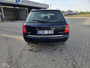 Audi A6 2004 Vilkaviškis, ar dzinēja tilpumu 2.50 L un nobraukumu 270 tūkst. km par 800 €, foto 7 vietnē AUTOMOTO.COM.LV