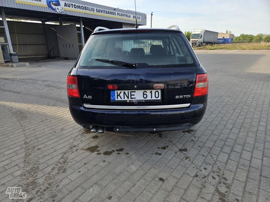 Audi A6 2004 Vilkaviškis, ar dzinēja tilpumu 2.50 L un nobraukumu 270 tūkst. km par 800 €, foto 7 vietnē AUTOMOTO.COM.LV