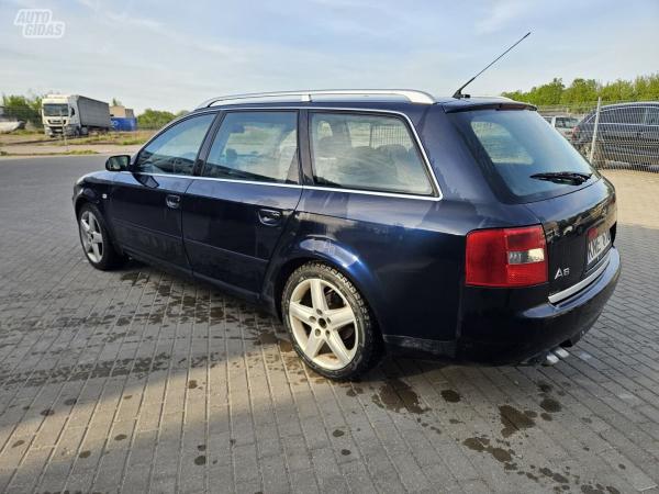 Audi A6 2004 in Vilkaviskis, with an engine capacity of 2.50 L and mileage of 270 thousand km for 800 €, photo 7 on AUTOMOTO.COM.LV