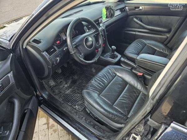 Audi A6 2004 in Vilkaviskis, with an engine capacity of 2.50 L and mileage of 270 thousand km for 800 €, photo 8 on AUTOMOTO.COM.LV