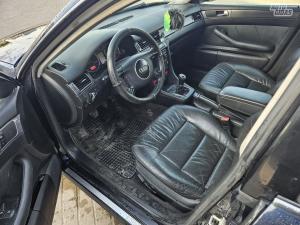 Audi A6 2004 Vilkaviškis, ar dzinēja tilpumu 2.50 L un nobraukumu 270 tūkst. km par 800 €, foto 9 vietnē AUTOMOTO.COM.LV