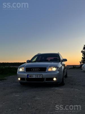 Audi A6 2004 Rīga, ar dzinēja tilpumu 2.50 L un nobraukumu 350 tūkst. km par 1495 €, foto  vietnē AUTOMOTO.COM.LV
