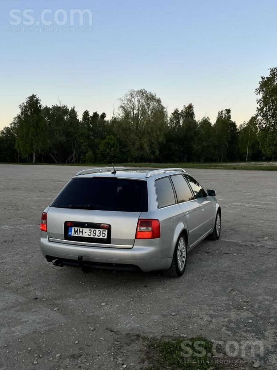 Ауди А6 2004 в Рига, объемом двигателя 2.50 л и пробегом 350 тыс. км за 1495 €, фото 4 на AUTOMOTO.COM.LV