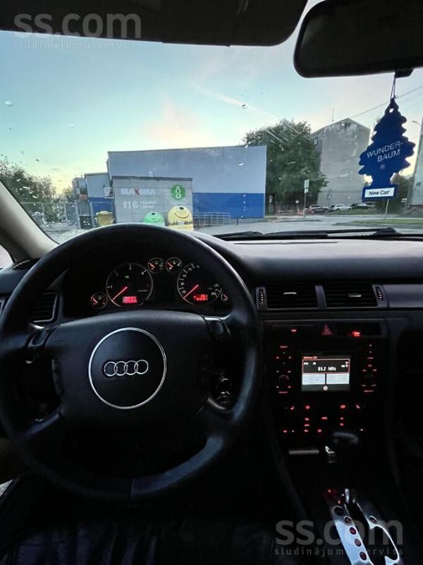 Audi A6 2004 in Riga, with an engine capacity of 2.50 L and mileage of 350 thousand km for 1495 €, photo 5 on AUTOMOTO.COM.LV