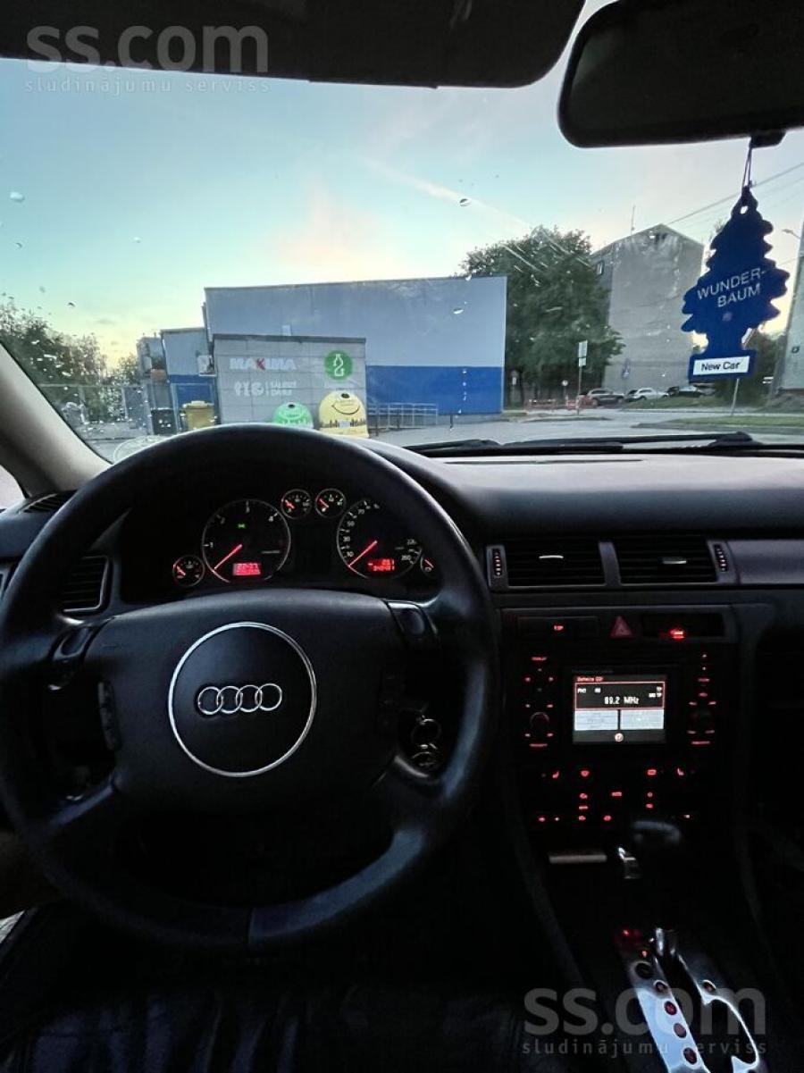 Ауди А6 2004 в Рига, объемом двигателя 2.50 л и пробегом 350 тыс. км за 1495 €, фото 6 на AUTOMOTO.COM.LV