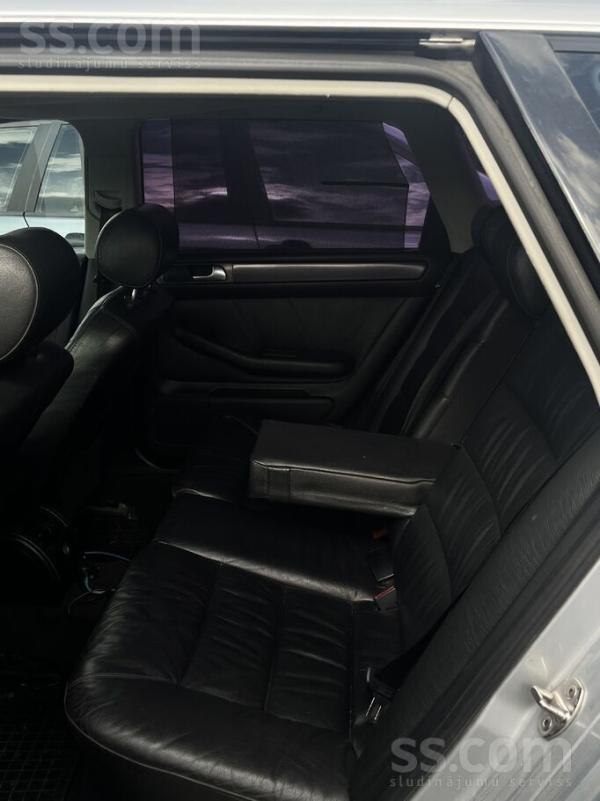 Audi A6 2004 in Riga, with an engine capacity of 2.50 L and mileage of 350 thousand km for 1495 €, photo 6 on AUTOMOTO.COM.LV