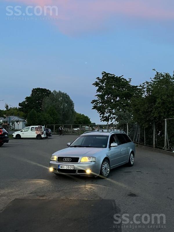 Audi A6 2004 in Riga, with an engine capacity of 2.50 L and mileage of 350 thousand km for 1495 €, photo 7 on AUTOMOTO.COM.LV