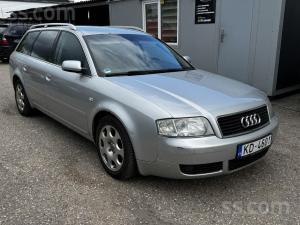 Audi A6 2004 Daugavpils, ar dzinēja tilpumu 2.50 L un nobraukumu 0 tūkst. km par 1990 €, foto  vietnē AUTOMOTO.COM.LV