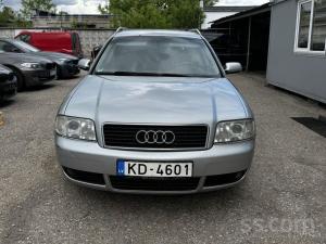 Audi A6 2004 Daugavpils, ar dzinēja tilpumu 2.50 L un nobraukumu 0 tūkst. km par 1990 €, foto 3 vietnē AUTOMOTO.COM.LV