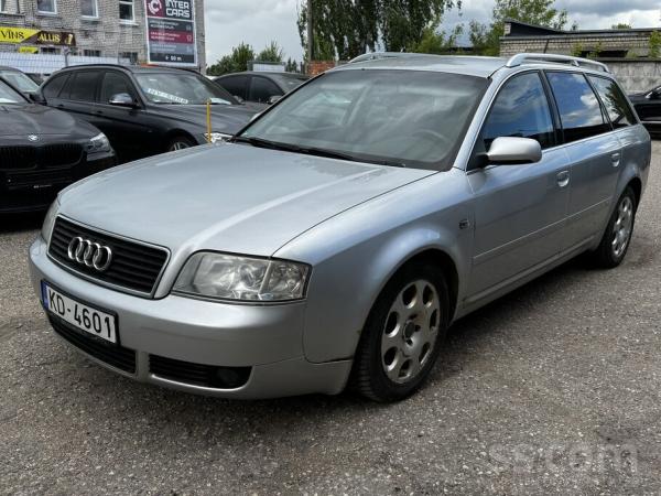 Ауди А6 2004 в Даугавпилс, объемом двигателя 2.50 л и пробегом 0 тыс. км за 1990 €, фото 3 на AUTOMOTO.COM.LV