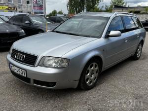 Audi A6 2004 Daugavpils, ar dzinēja tilpumu 2.50 L un nobraukumu 0 tūkst. km par 1990 €, foto 4 vietnē AUTOMOTO.COM.LV