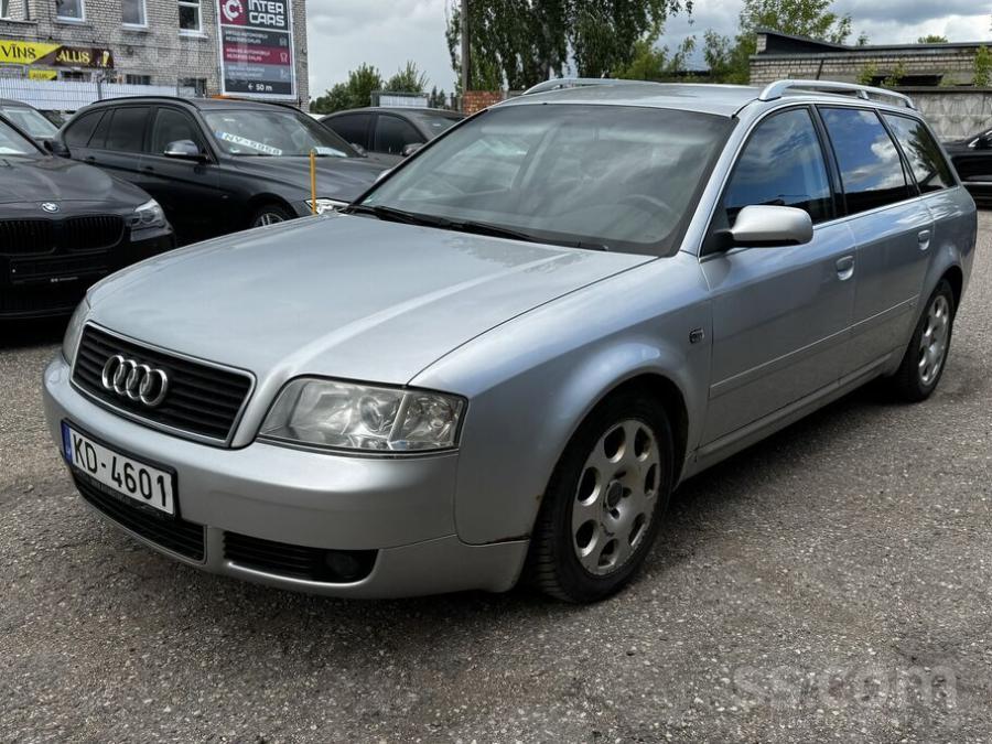 Audi A6 2004 Daugavpils, ar dzinēja tilpumu 2.50 L un nobraukumu 0 tūkst. km par 1990 €, foto 4 vietnē AUTOMOTO.COM.LV