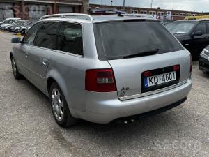 Audi A6 2004 Daugavpils, ar dzinēja tilpumu 2.50 L un nobraukumu 0 tūkst. km par 1990 €, foto 5 vietnē AUTOMOTO.COM.LV