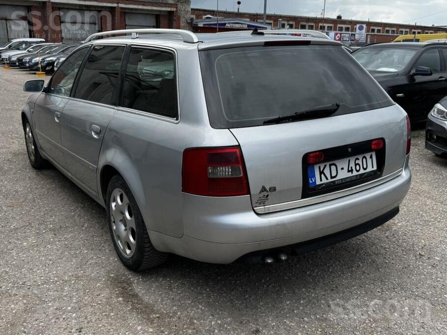 Audi A6 2004 Daugavpils, ar dzinēja tilpumu 2.50 L un nobraukumu 0 tūkst. km par 1990 €, foto 5 vietnē AUTOMOTO.COM.LV