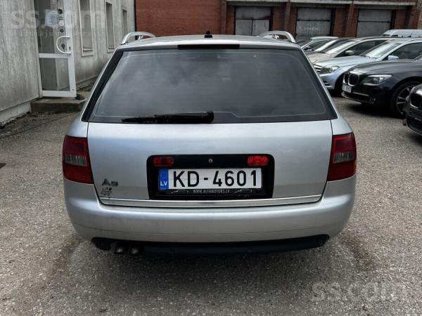 Audi A6 2004 in Daugavpils, with an engine capacity of 2.50 L and mileage of 0 thousand km for 1990 €, photo 5 on AUTOMOTO.COM.LV