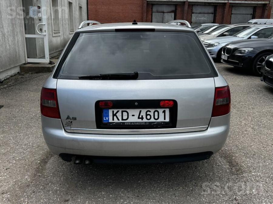 Audi A6 2004 Daugavpils, ar dzinēja tilpumu 2.50 L un nobraukumu 0 tūkst. km par 1990 €, foto 6 vietnē AUTOMOTO.COM.LV