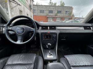 Audi A6 2004 Daugavpils, ar dzinēja tilpumu 2.50 L un nobraukumu 0 tūkst. km par 1990 €, foto 9 vietnē AUTOMOTO.COM.LV
