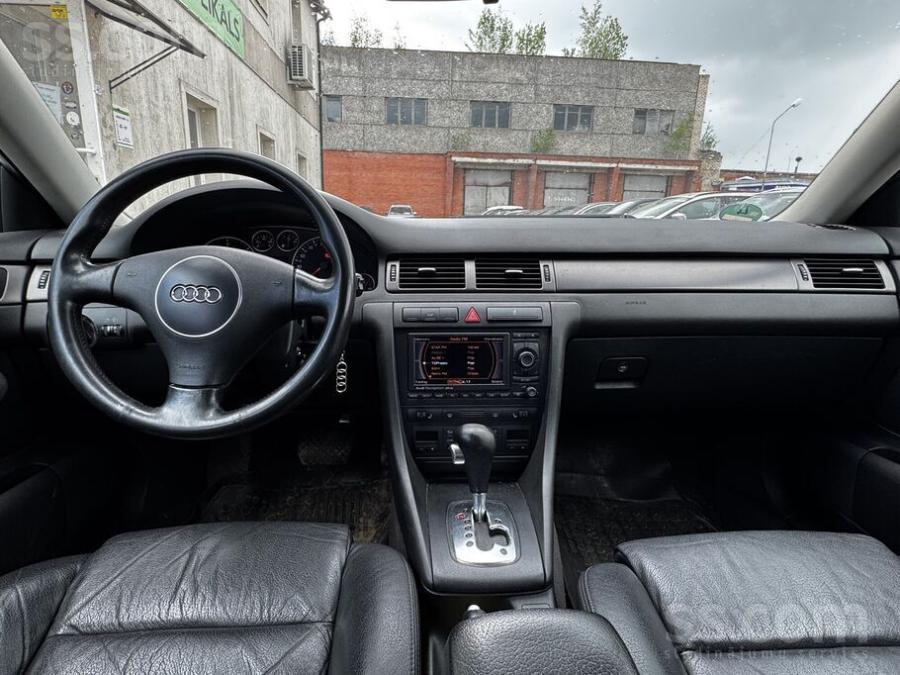 Audi A6 2004 Daugavpils, ar dzinēja tilpumu 2.50 L un nobraukumu 0 tūkst. km par 1990 €, foto 9 vietnē AUTOMOTO.COM.LV