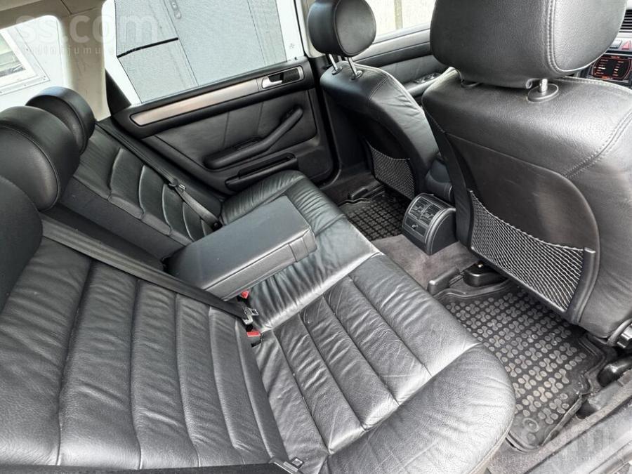 Audi A6 2004 Daugavpils, ar dzinēja tilpumu 2.50 L un nobraukumu 0 tūkst. km par 1990 €, foto 17 vietnē AUTOMOTO.COM.LV