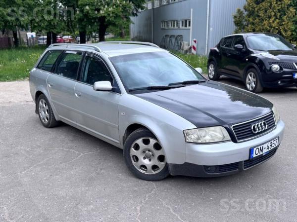 Ауди А6 2004 в Рига, объемом двигателя 1.90 л и пробегом 374 тыс. км за 1600 €, фото 1 на AUTOMOTO.COM.LV