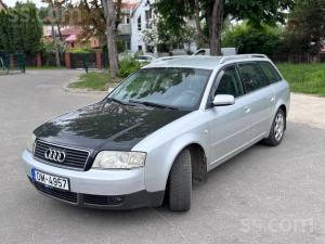 Audi A6 2004 in Riga, with an engine capacity of 1.90 L and mileage of 374 thousand km for 1600 €, photo 3 on AUTOMOTO.COM.LV