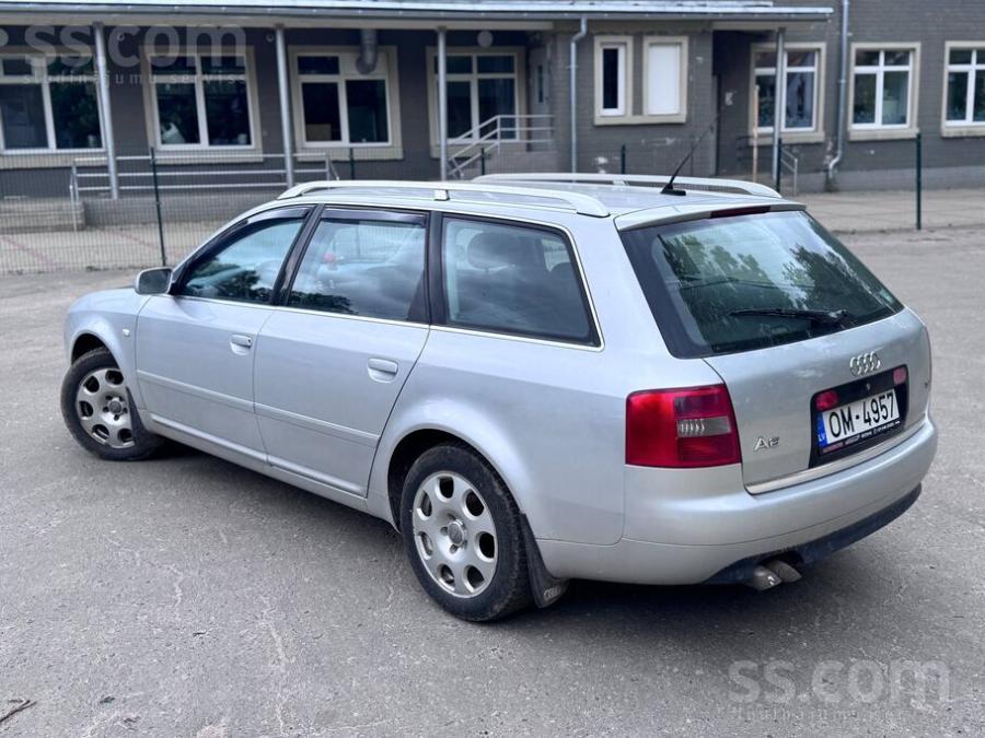 Audi A6 2004 in Riga, with an engine capacity of 1.90 L and mileage of 374 thousand km for 1600 €, photo 4 on AUTOMOTO.COM.LV