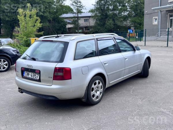 Ауди А6 2004 в Рига, объемом двигателя 1.90 л и пробегом 374 тыс. км за 1600 €, фото 4 на AUTOMOTO.COM.LV