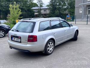 Audi A6 2004 in Riga, with an engine capacity of 1.90 L and mileage of 374 thousand km for 1600 €, photo 5 on AUTOMOTO.COM.LV