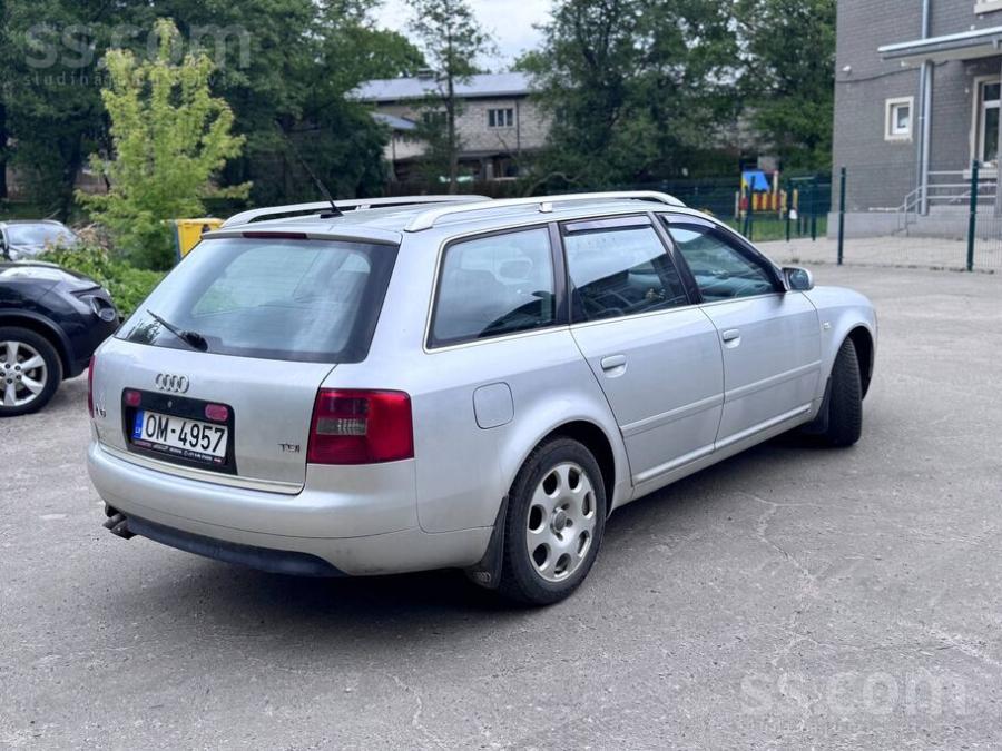 Audi A6 2004 in Riga, with an engine capacity of 1.90 L and mileage of 374 thousand km for 1600 €, photo 5 on AUTOMOTO.COM.LV
