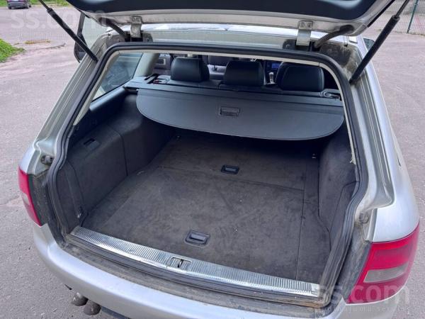 Ауди А6 2004 в Рига, объемом двигателя 1.90 л и пробегом 374 тыс. км за 1600 €, фото 5 на AUTOMOTO.COM.LV