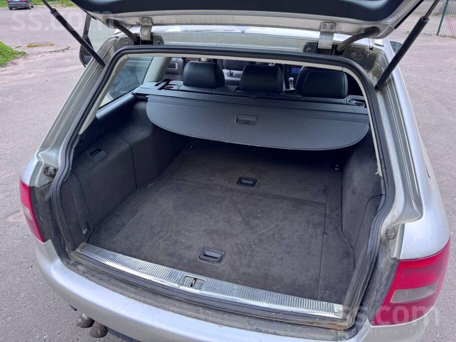 Audi A6 2004 in Riga, with an engine capacity of 1.90 L and mileage of 374 thousand km for 1600 €, photo 6 on AUTOMOTO.COM.LV
