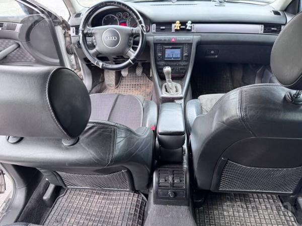 Ауди А6 2004 в Рига, объемом двигателя 1.90 л и пробегом 374 тыс. км за 1600 €, фото 7 на AUTOMOTO.COM.LV
