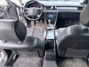 Audi A6 2004 in Riga, with an engine capacity of 1.90 L and mileage of 374 thousand km for 1600 €, photo 8 on AUTOMOTO.COM.LV