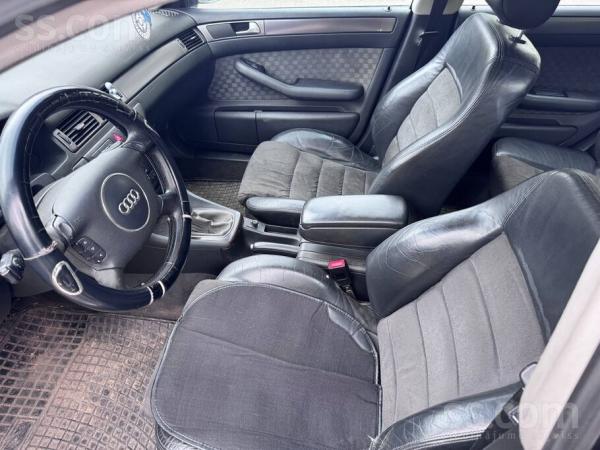 Ауди А6 2004 в Рига, объемом двигателя 1.90 л и пробегом 374 тыс. км за 1600 €, фото 9 на AUTOMOTO.COM.LV