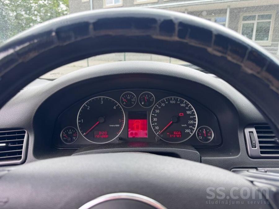 Audi A6 2004 in Riga, with an engine capacity of 1.90 L and mileage of 374 thousand km for 1600 €, photo 11 on AUTOMOTO.COM.LV