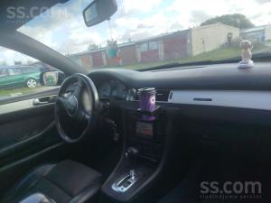 Audi A6 2004 in Riga, with an engine capacity of 2.50 L and mileage of 38 thousand km for 1000 €, photo  on AUTOMOTO.COM.LV