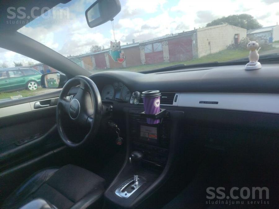Audi A6 2004 Rīga, ar dzinēja tilpumu 2.50 L un nobraukumu 38 tūkst. km par 1000 €, foto 1 vietnē AUTOMOTO.COM.LV