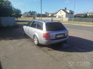 Audi A6 2004 Rīga, ar dzinēja tilpumu 2.50 L un nobraukumu 38 tūkst. km par 1000 €, foto 3 vietnē AUTOMOTO.COM.LV