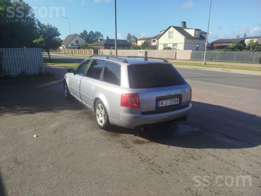 Audi A6 2004 Rīga, ar dzinēja tilpumu 2.50 L un nobraukumu 38 tūkst. km par 1000 €, foto 3 vietnē AUTOMOTO.COM.LV