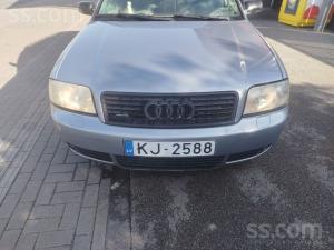 Audi A6 2004 Rīga, ar dzinēja tilpumu 2.50 L un nobraukumu 38 tūkst. km par 1000 €, foto 4 vietnē AUTOMOTO.COM.LV