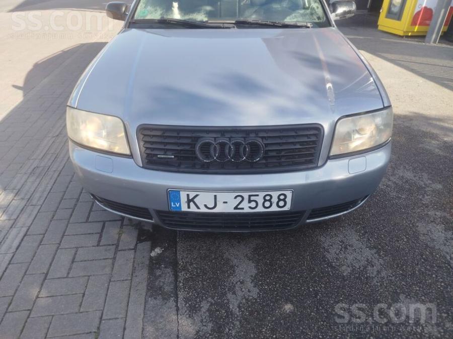 Audi A6 2004 Rīga, ar dzinēja tilpumu 2.50 L un nobraukumu 38 tūkst. km par 1000 €, foto 4 vietnē AUTOMOTO.COM.LV