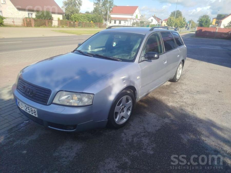 Audi A6 2004 Rīga, ar dzinēja tilpumu 2.50 L un nobraukumu 38 tūkst. km par 1000 €, foto 5 vietnē AUTOMOTO.COM.LV