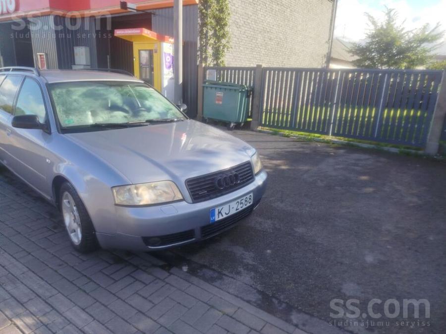 Audi A6 2004 Rīga, ar dzinēja tilpumu 2.50 L un nobraukumu 38 tūkst. km par 1000 €, foto 6 vietnē AUTOMOTO.COM.LV