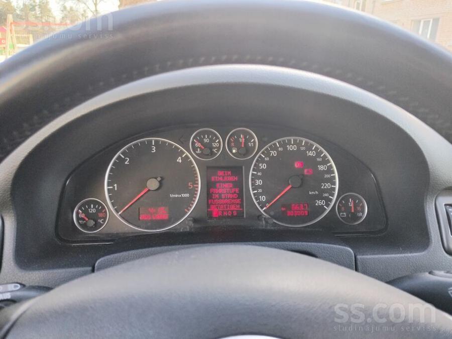 Ауди А6 2004 в Даугавпилс, объемом двигателя 2.50 л и пробегом 303 тыс. км за 2200 €, фото 3 на AUTOMOTO.COM.LV