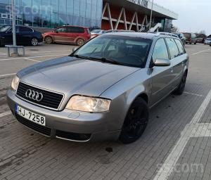 Audi A6 2004 in Rezekne, with an engine capacity of 1.90 L and mileage of 388 thousand km for 1350 €, photo 1 on AUTOMOTO.COM.LV