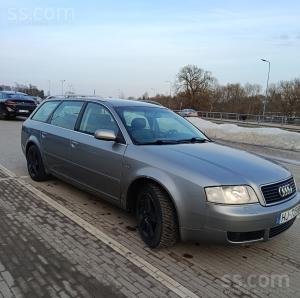 Ауди А6 2004 в Резекне, объемом двигателя 1.90 л и пробегом 388 тыс. км за 1350 €, фото 3 на AUTOMOTO.COM.LV