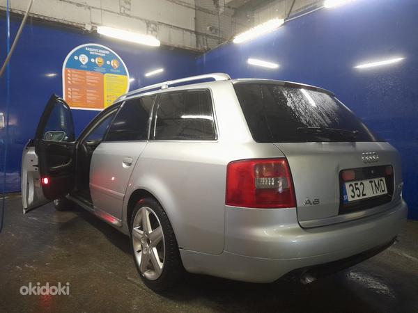 Audi A6 2004 Tallina, ar dzinēja tilpumu 2.50 L un nobraukumu 448 tūkst. km par 1800 €, foto 1 vietnē AUTOMOTO.COM.LV