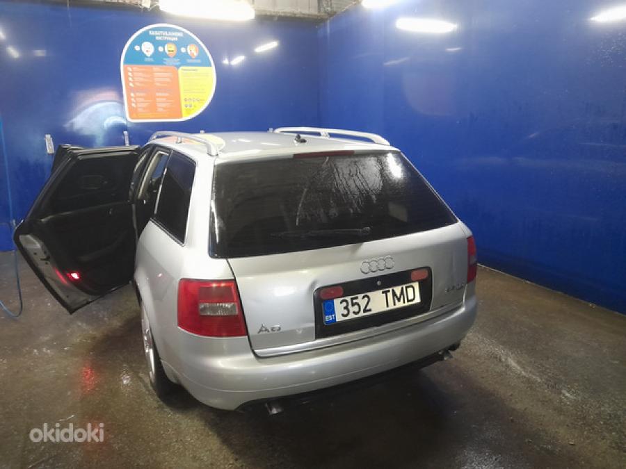 Audi A6 2004 in Tallinn, with an engine capacity of 2.50 L and mileage of 448 thousand km for 1800 €, photo 3 on AUTOMOTO.COM.LV