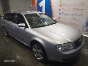 Audi A6 2004 in Tallinn, with an engine capacity of 2.50 L and mileage of 448 thousand km for 1800 €, photo 4 on AUTOMOTO.COM.LV