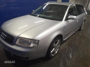 Audi A6 2004 in Tallinn, with an engine capacity of 2.50 L and mileage of 448 thousand km for 1800 €, photo 6 on AUTOMOTO.COM.LV